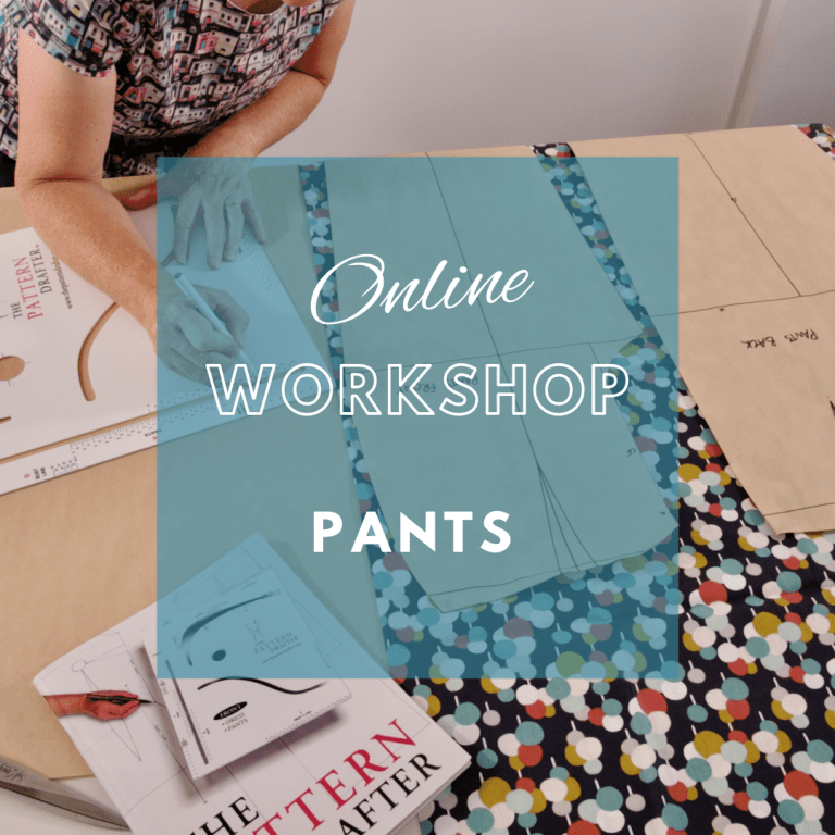 The Pattern Drafter Online Workshops
