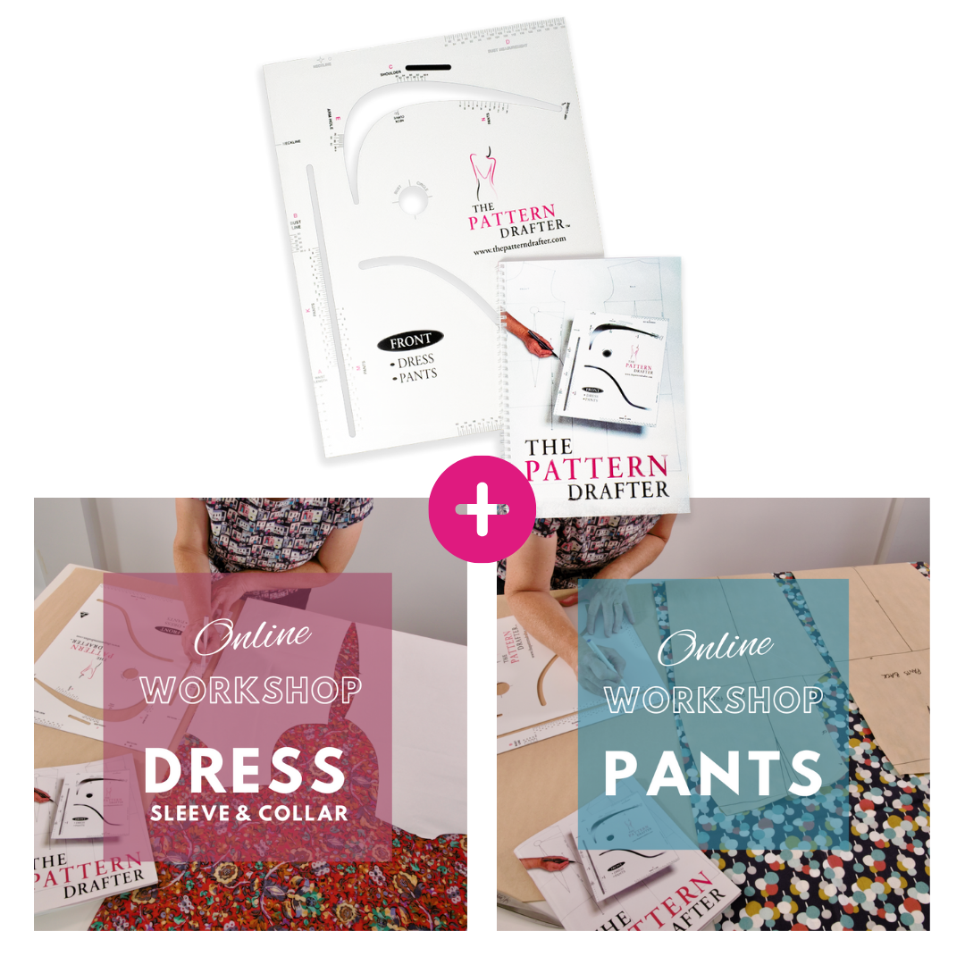The Pattern Drafter Online Workshops